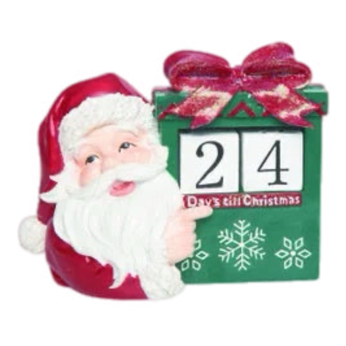 Santa Advent Calendar Countdown With Blocks – Tinseltown Christmas Emporium