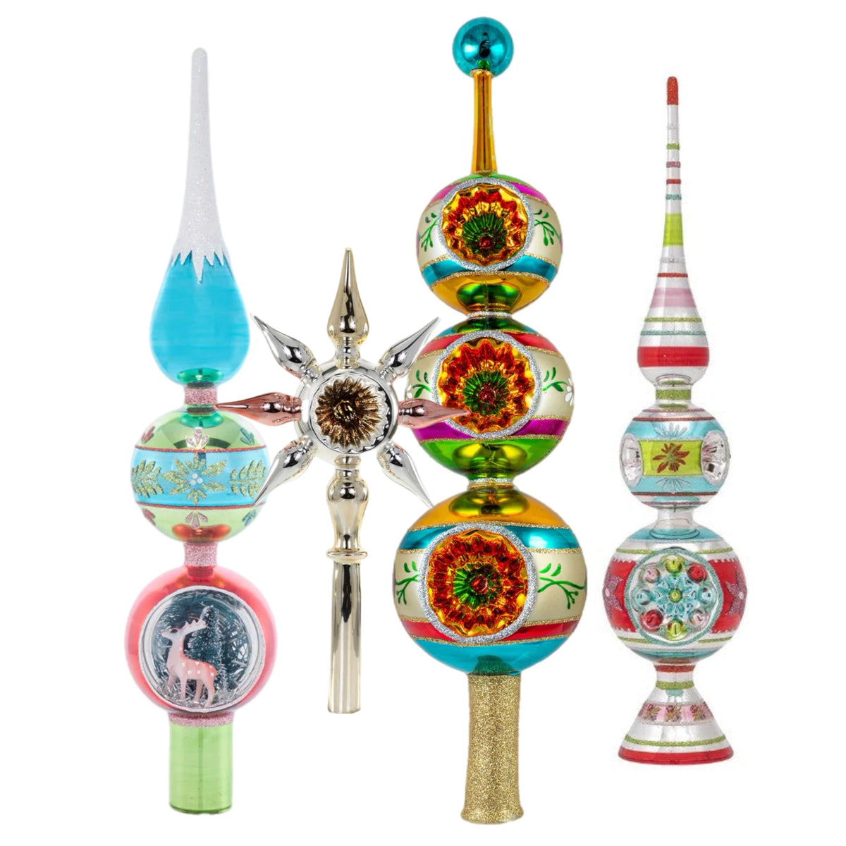 Tree Toppers: Finials – Page 2 – Tinseltown Christmas Emporium