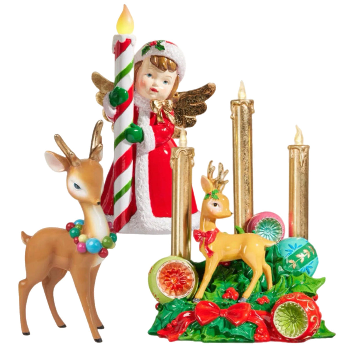 Vintage Inspired Figurines & Tabletop Decor – Tinseltown Christmas Emporium
