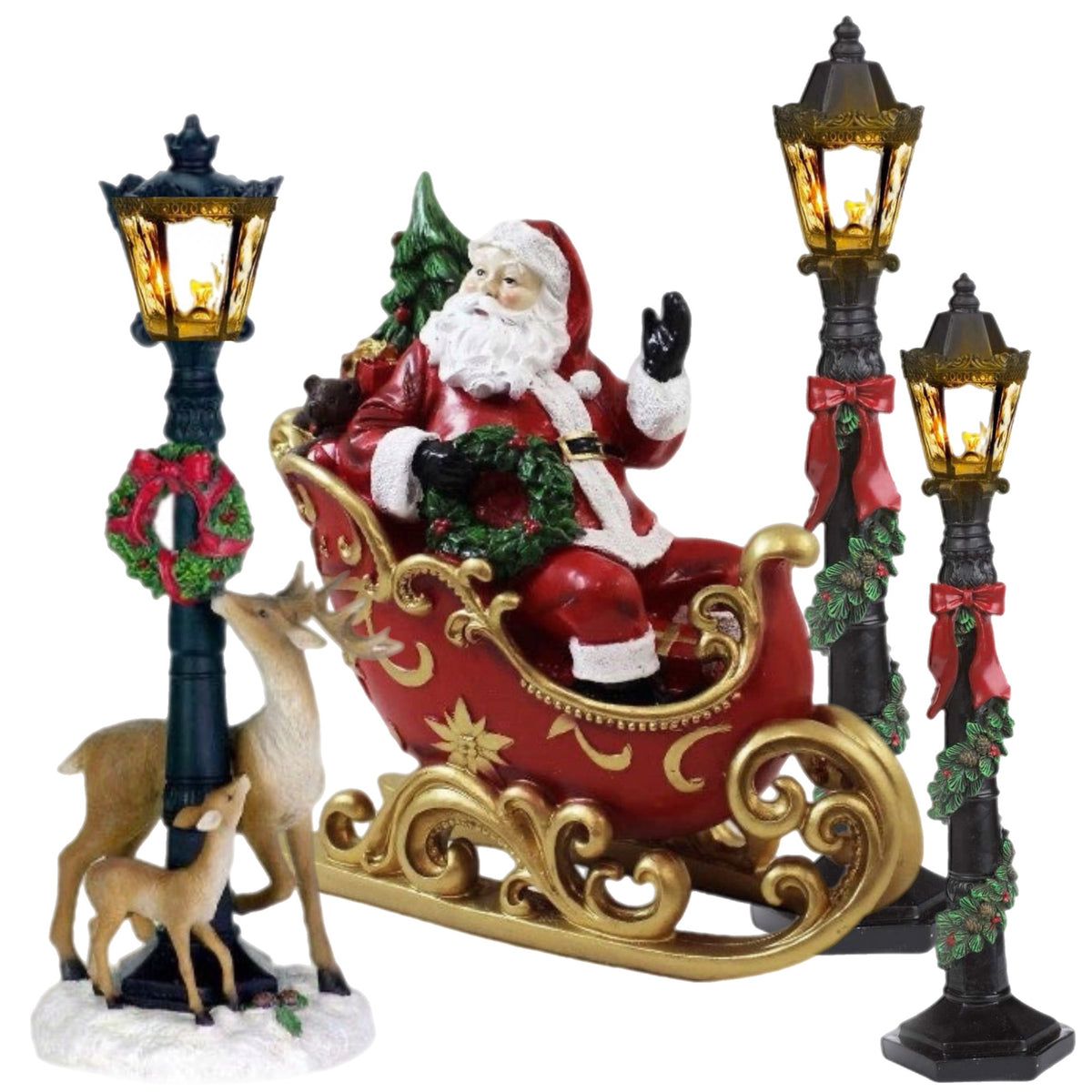 Traditional Figurines & Tabletop Decor – Tinseltown Christmas Emporium