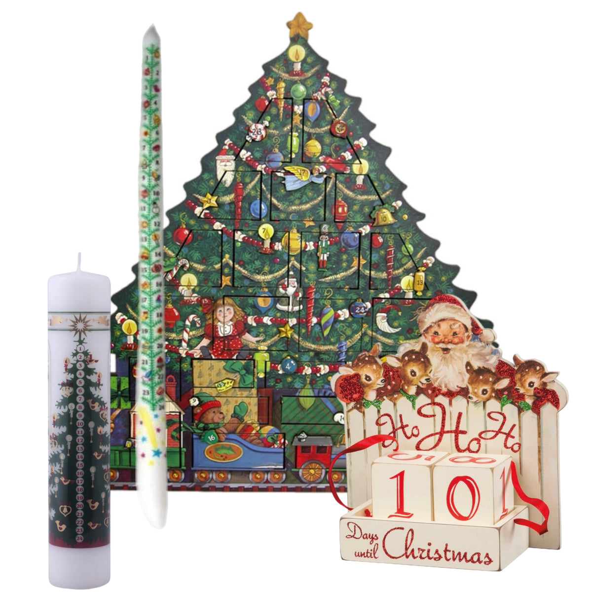 Advent Calendars, Advent Wreaths & Countdowns – Tinseltown Christmas ...