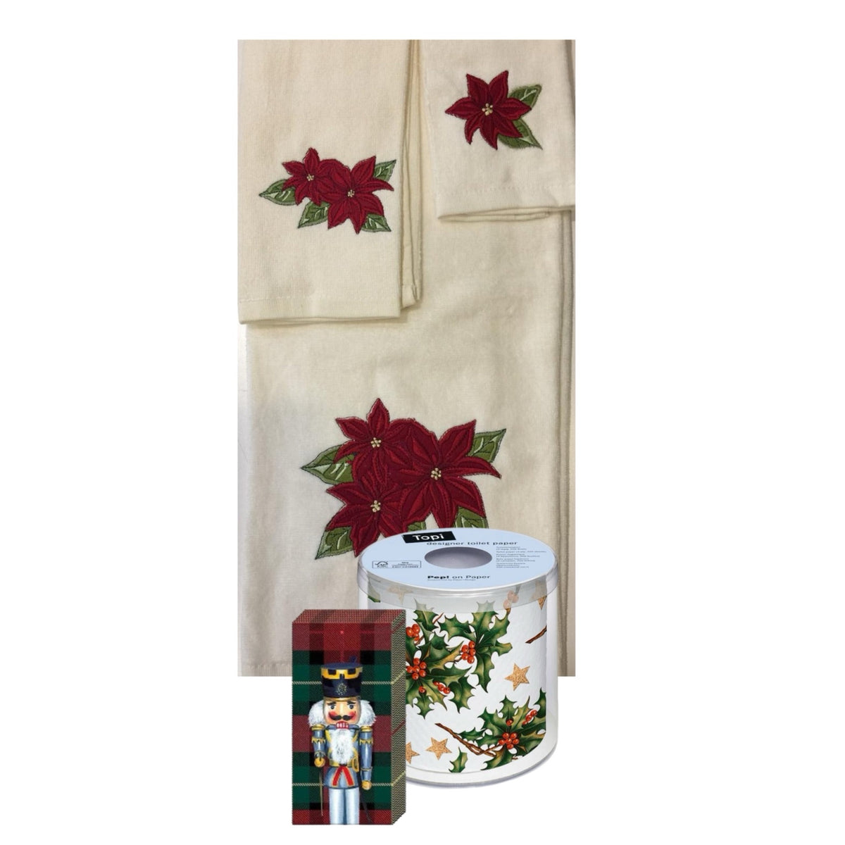 Pocket Tissue, Bathroom Tissue & Towel Sets – Tinseltown Christmas Emporium