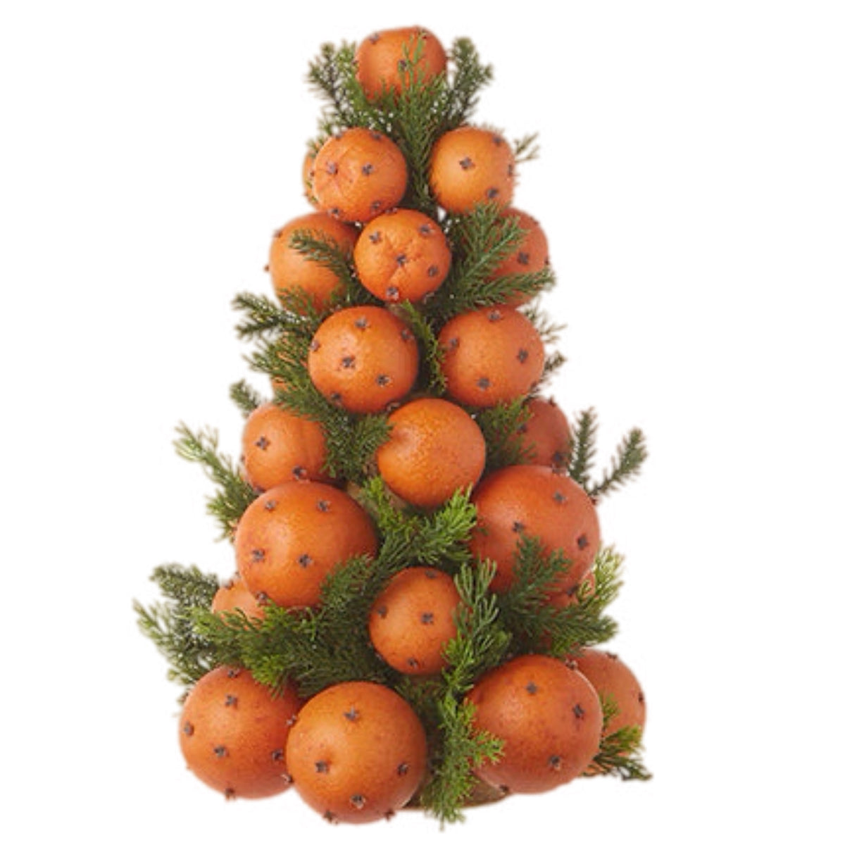 Pomander Tree Figurine – Tinseltown Christmas Emporium