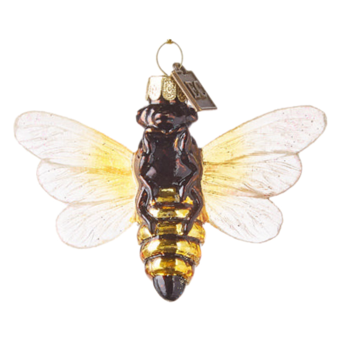 Bee Ornament – Tinseltown Christmas Emporium