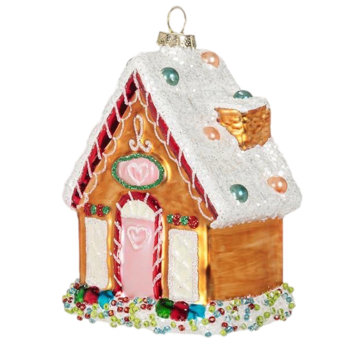 Gingerbread House Ornament – Tinseltown Christmas Emporium