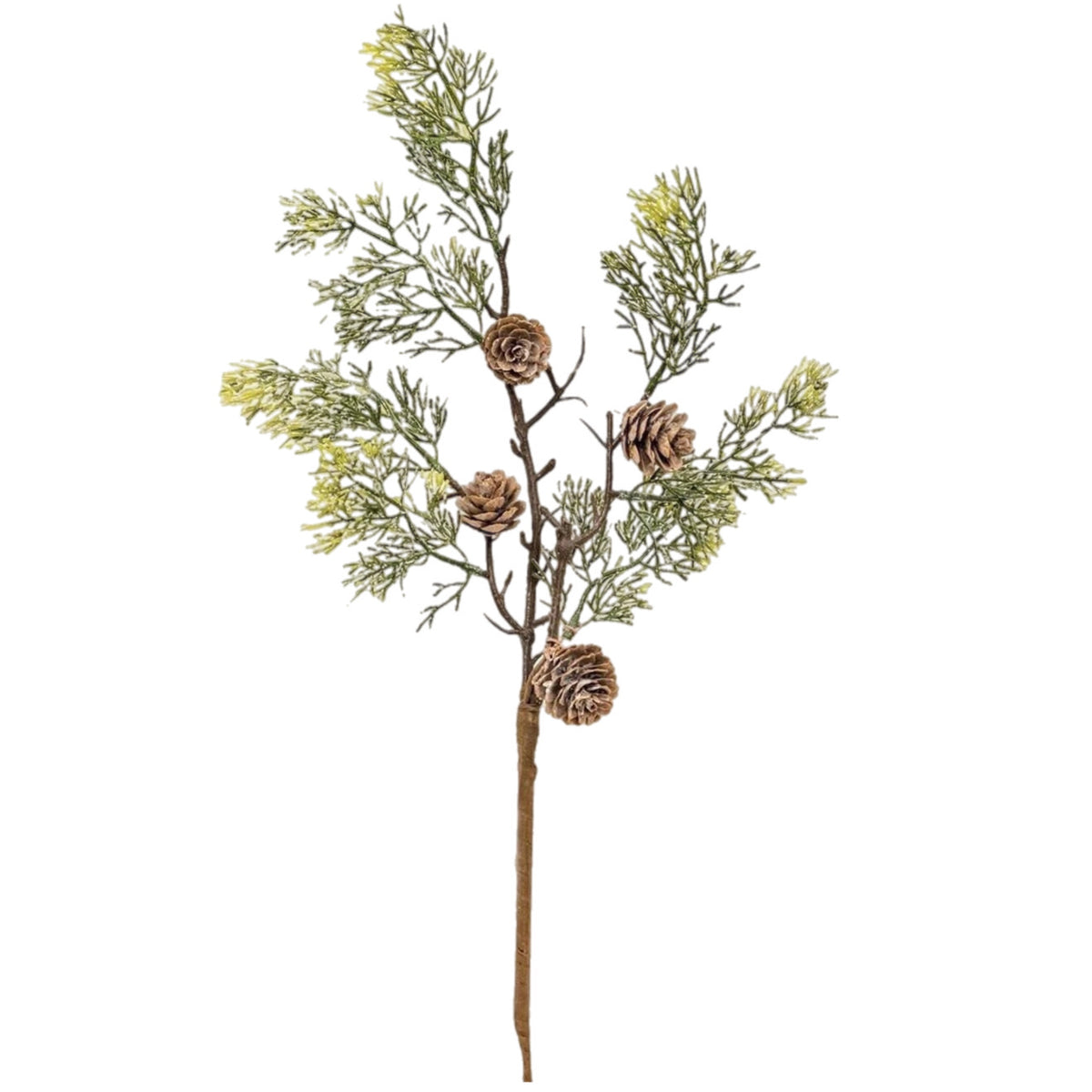 Cedar Floral Pick – Tinseltown Christmas Emporium