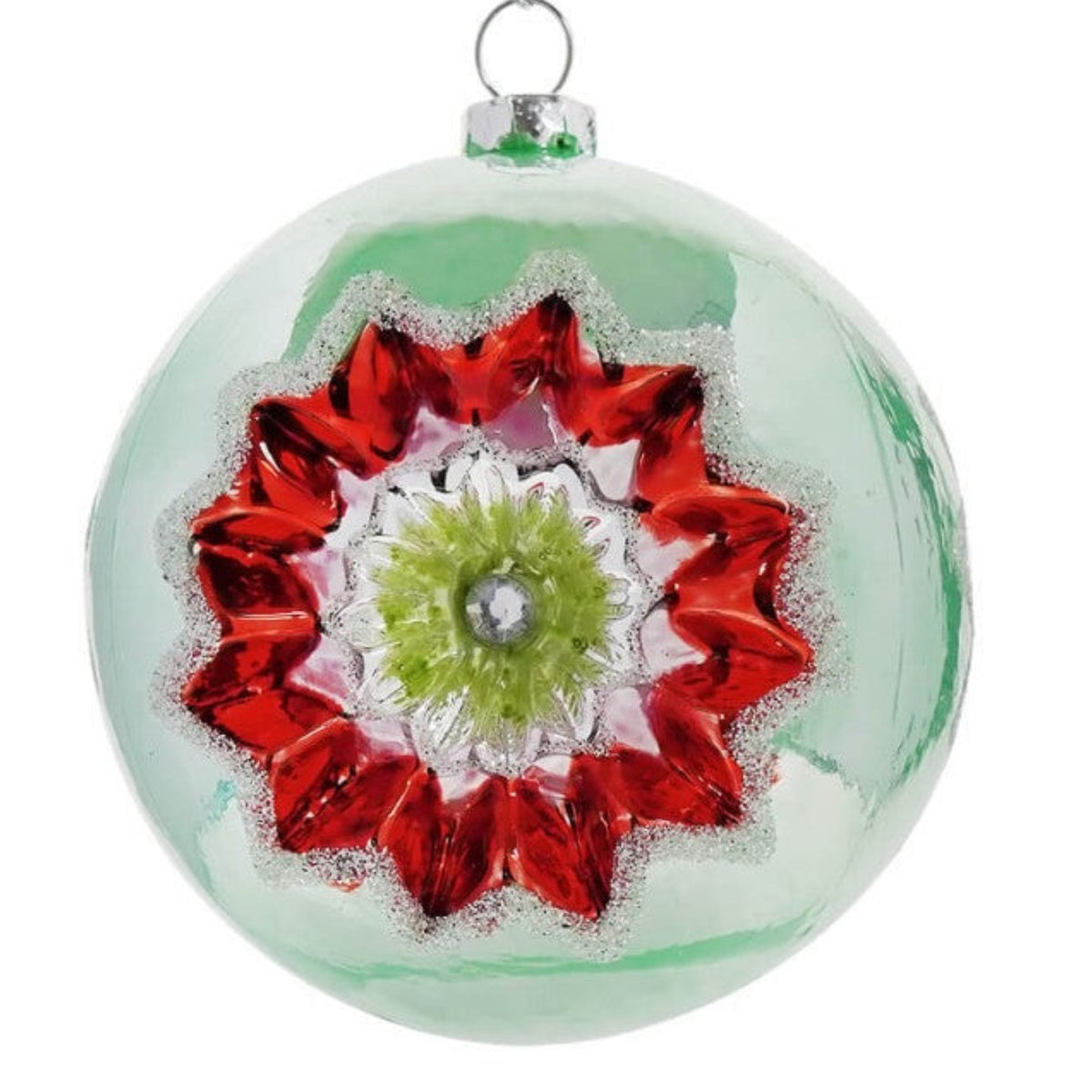 Mint Reflector Ball – Tinseltown Christmas Emporium