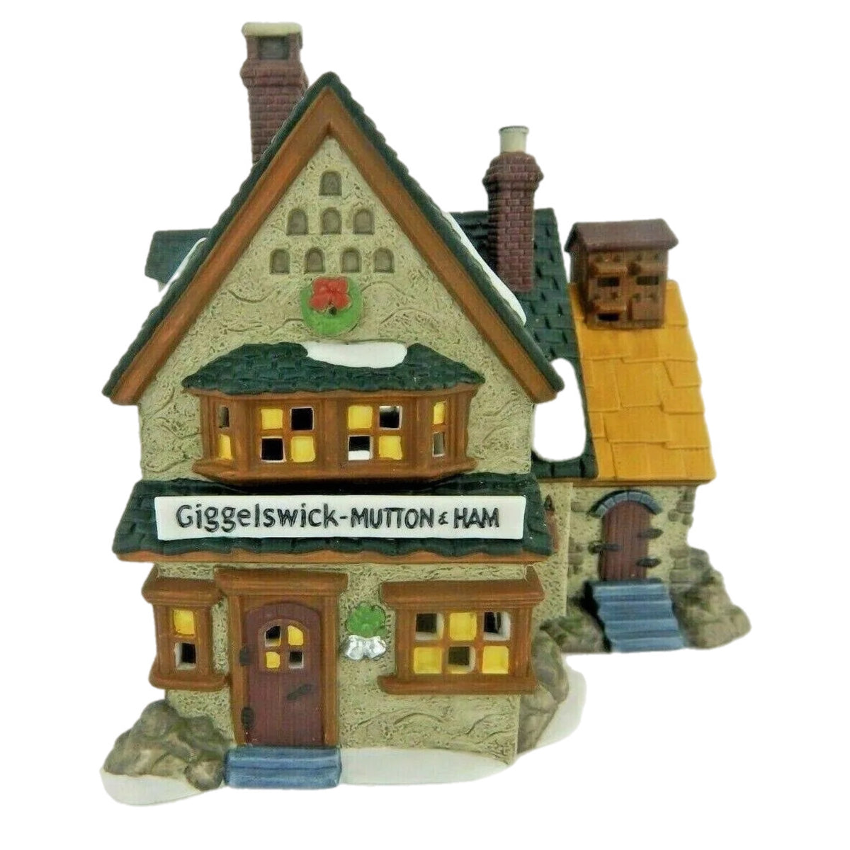 Dickens Village Previously Owned Collections: Giggleswick Mutton & Ham ...