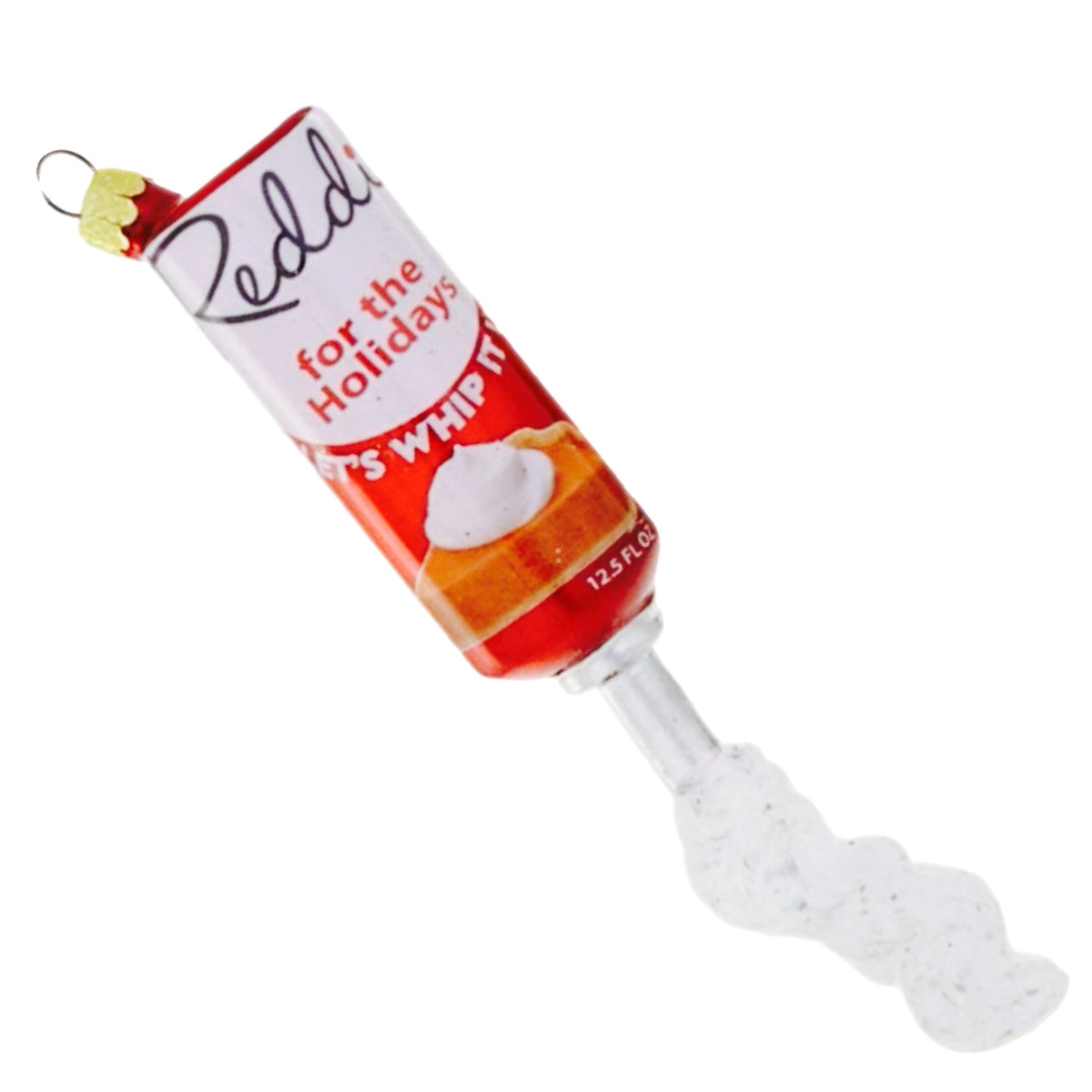 Whipped Cream In Can Ornament – Tinseltown Christmas Emporium