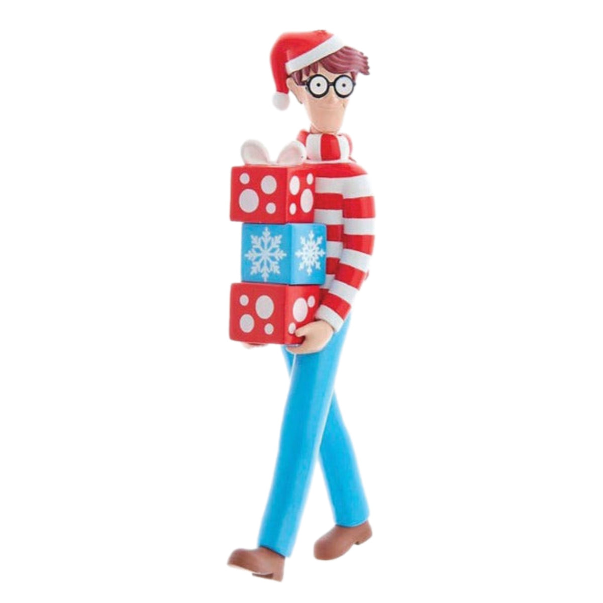 Waldo With Gifts Ornament – Tinseltown Christmas Emporium