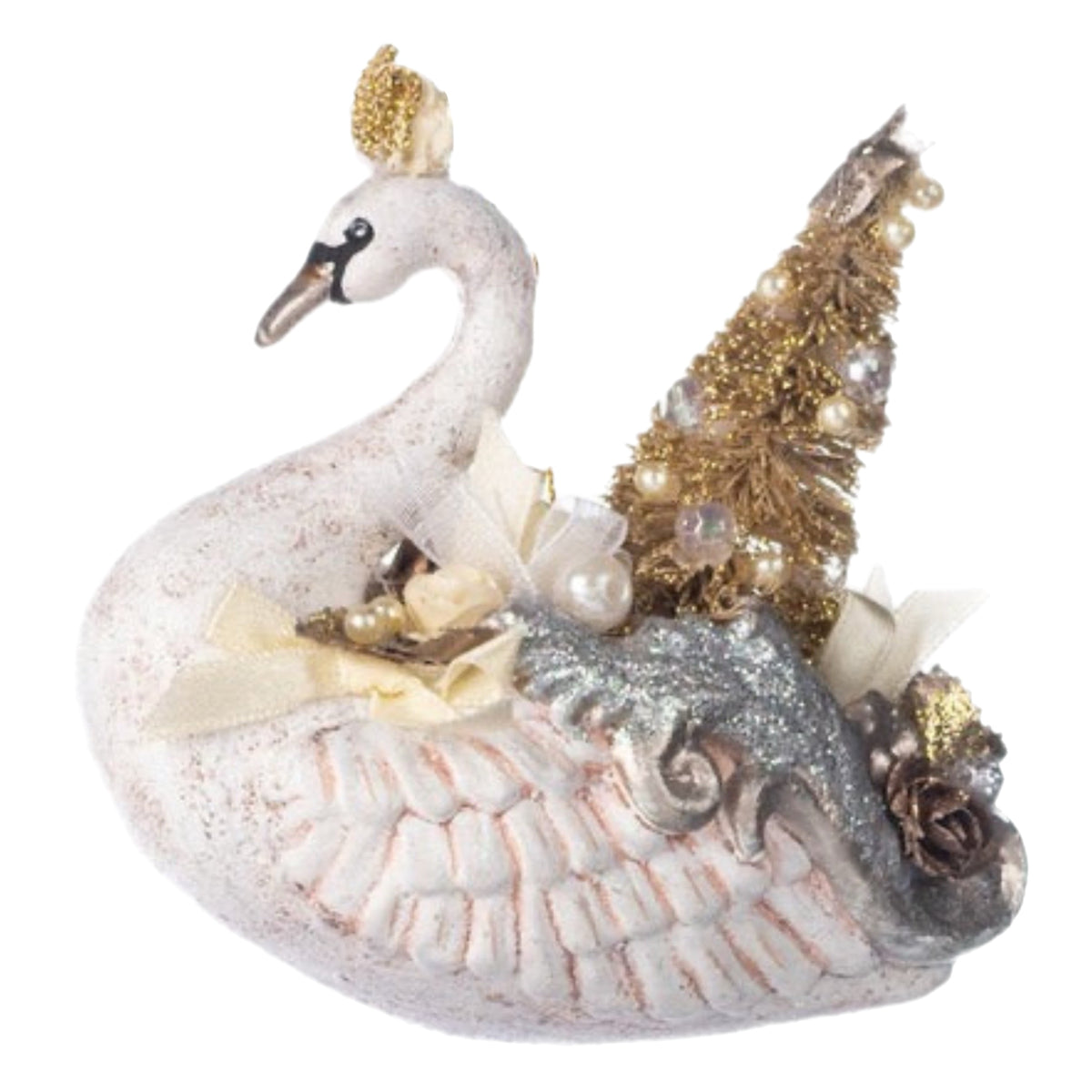Swan Ornament – Tinseltown Christmas Emporium