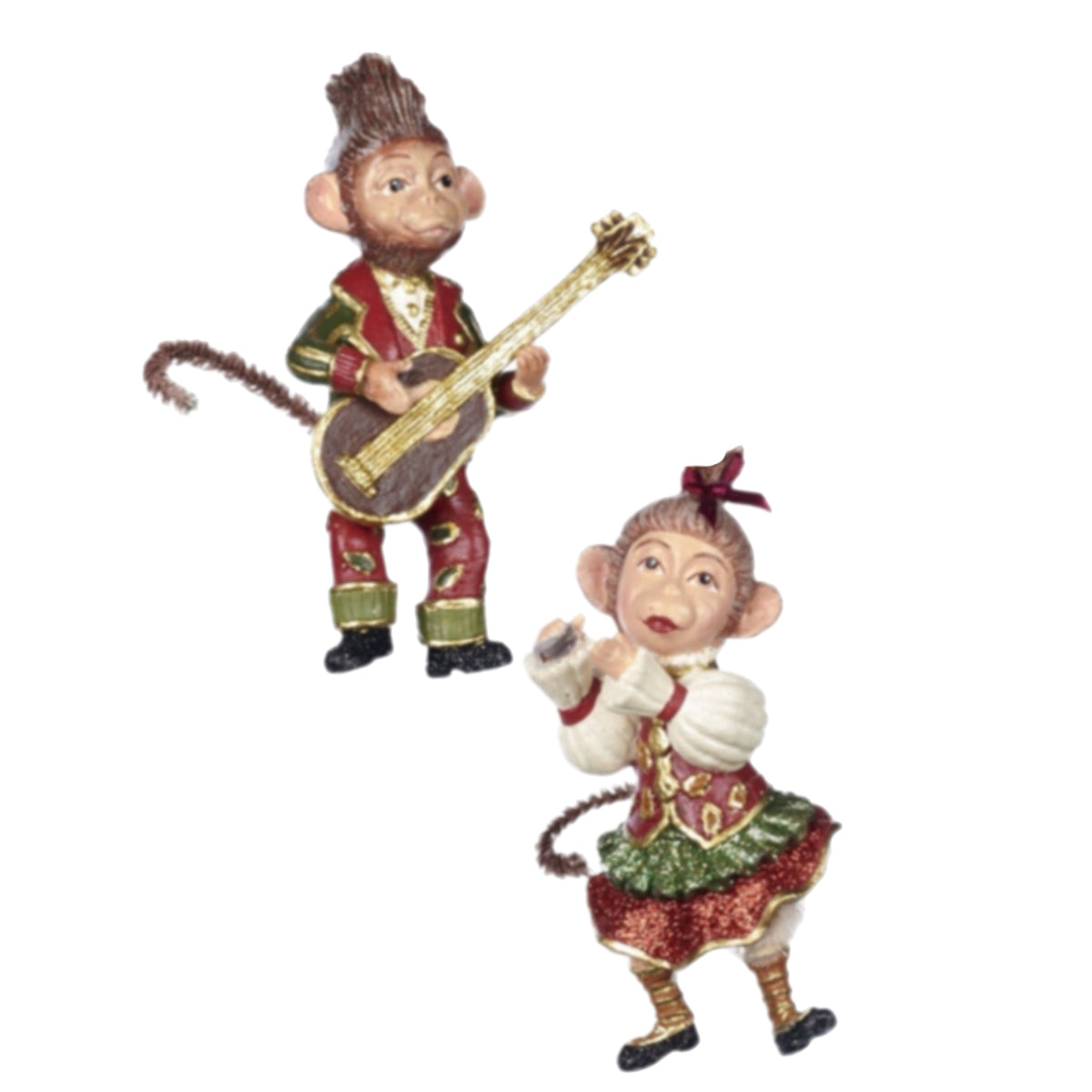 Assorted Musical Monkey Ornament, INDIVIDUALLY SOLD – Tinseltown ...
