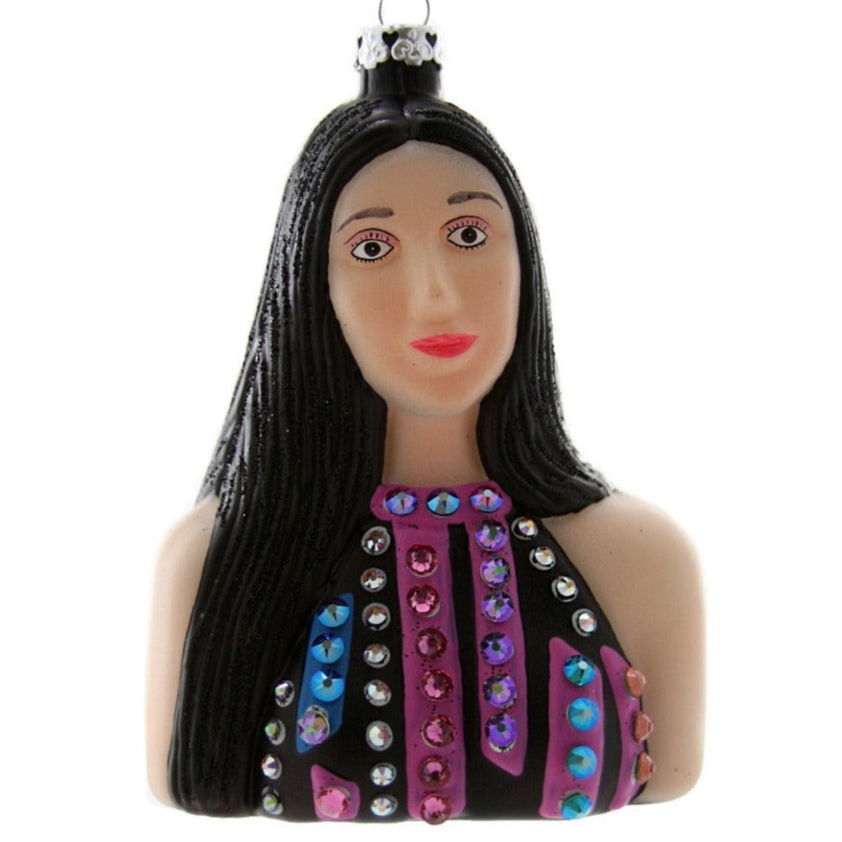 Cher Ornament – Tinseltown Christmas Emporium