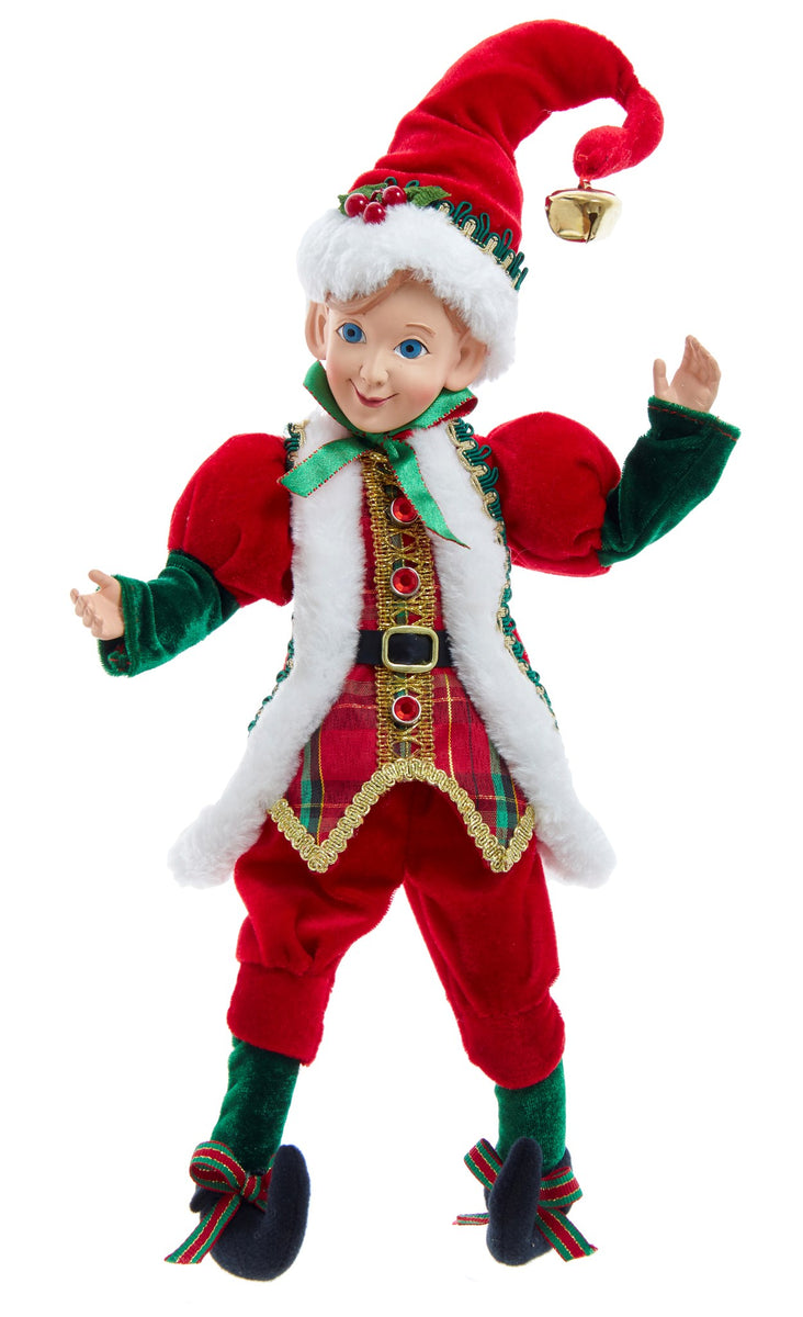 15" Holiday Elf – Tinseltown Christmas Emporium
